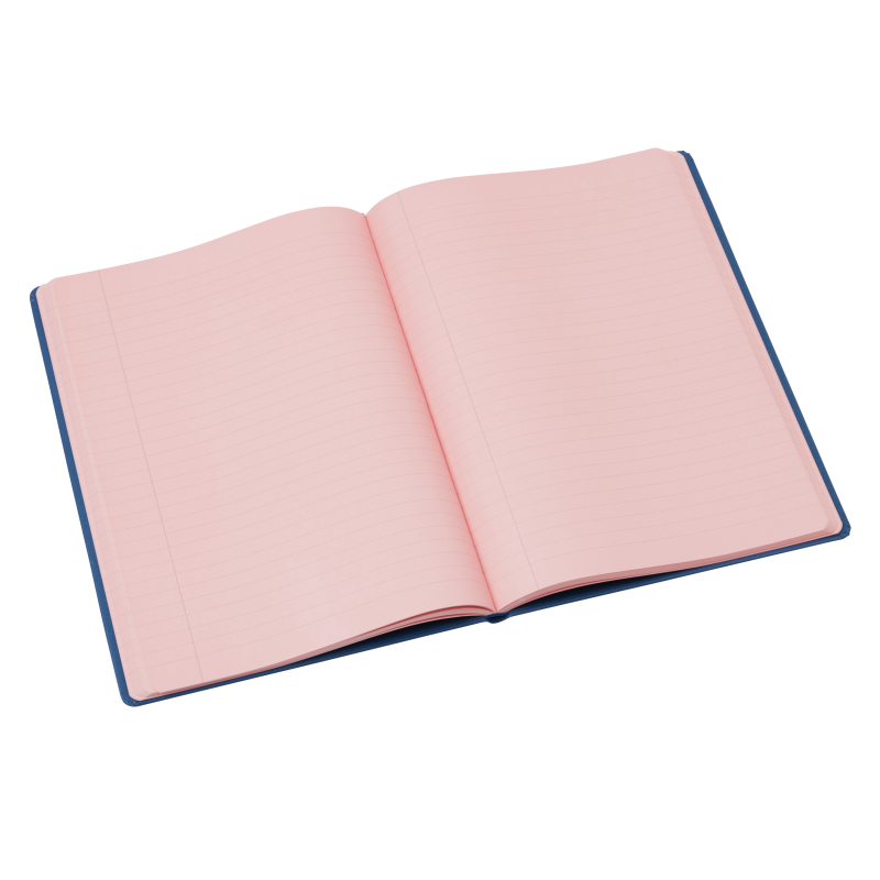 pink notepad a4